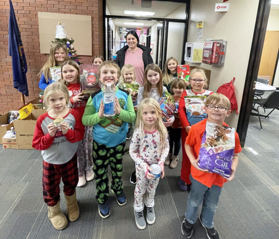 Avis Elementary School students donate to Clinton County SPCA | News ...